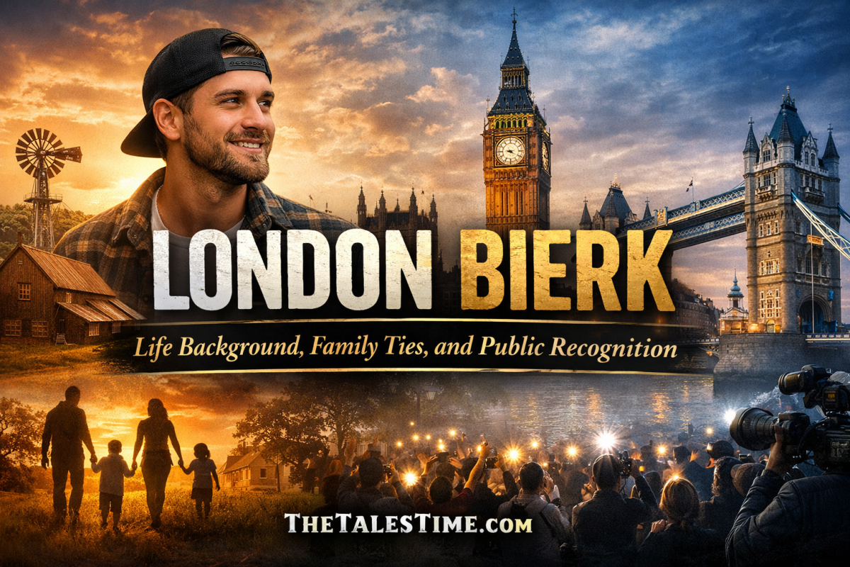 London Bierk: Biography, Family Background, Public Profile