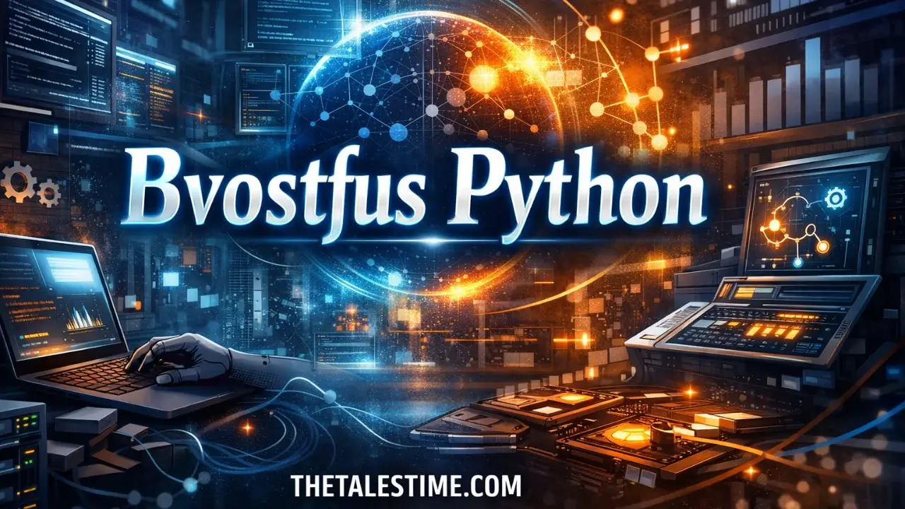 Bvostfus Python Installation and Issue Resolution Guide